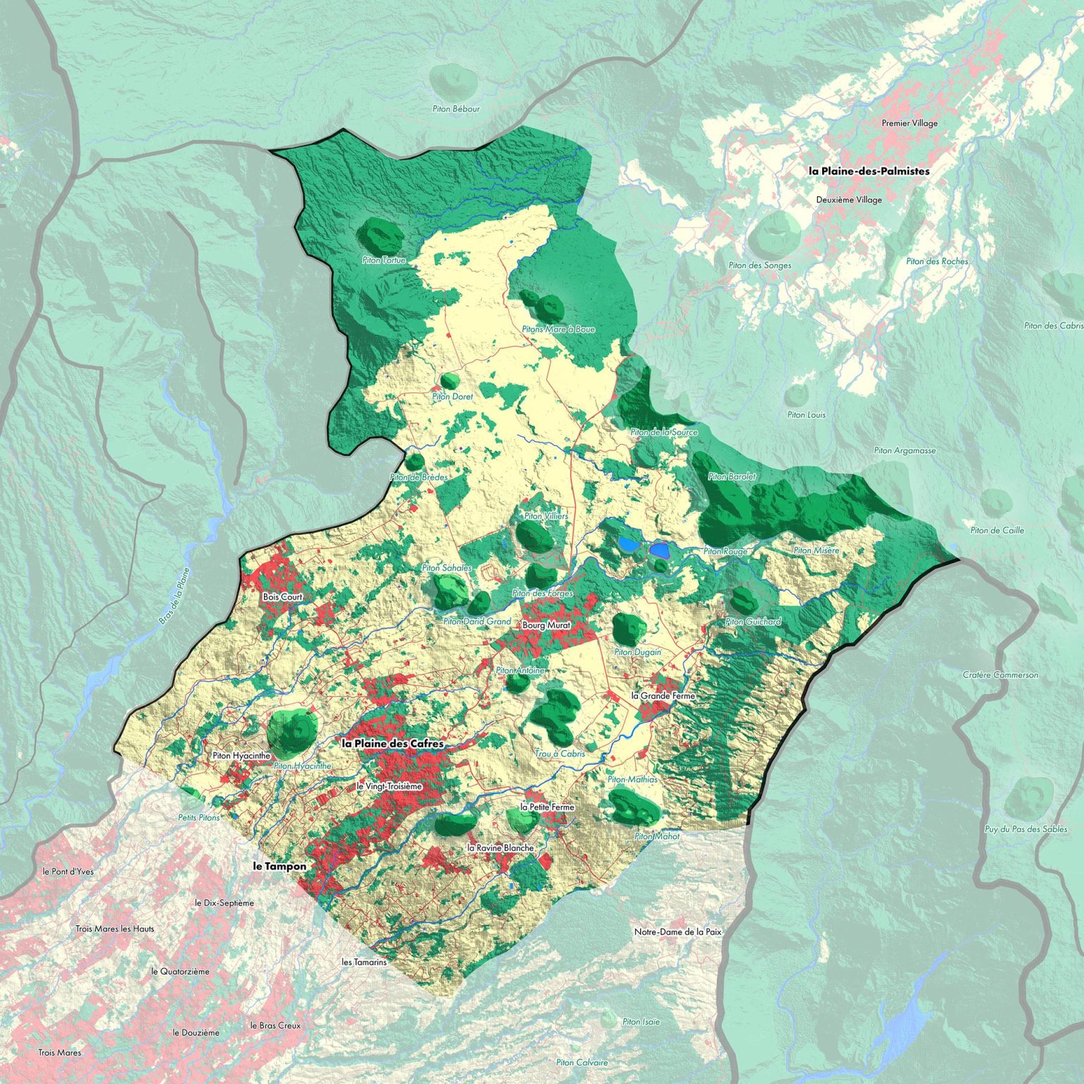 16. La plaine des Cafres