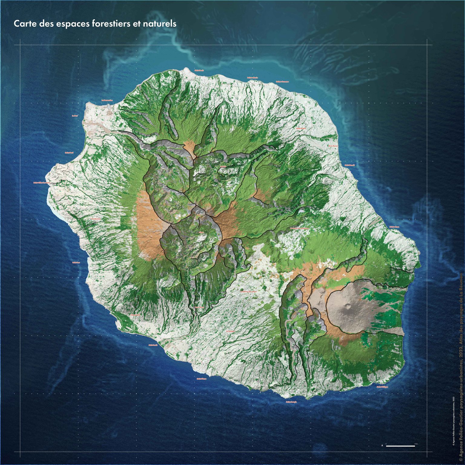 Les paysages et l'agriculture