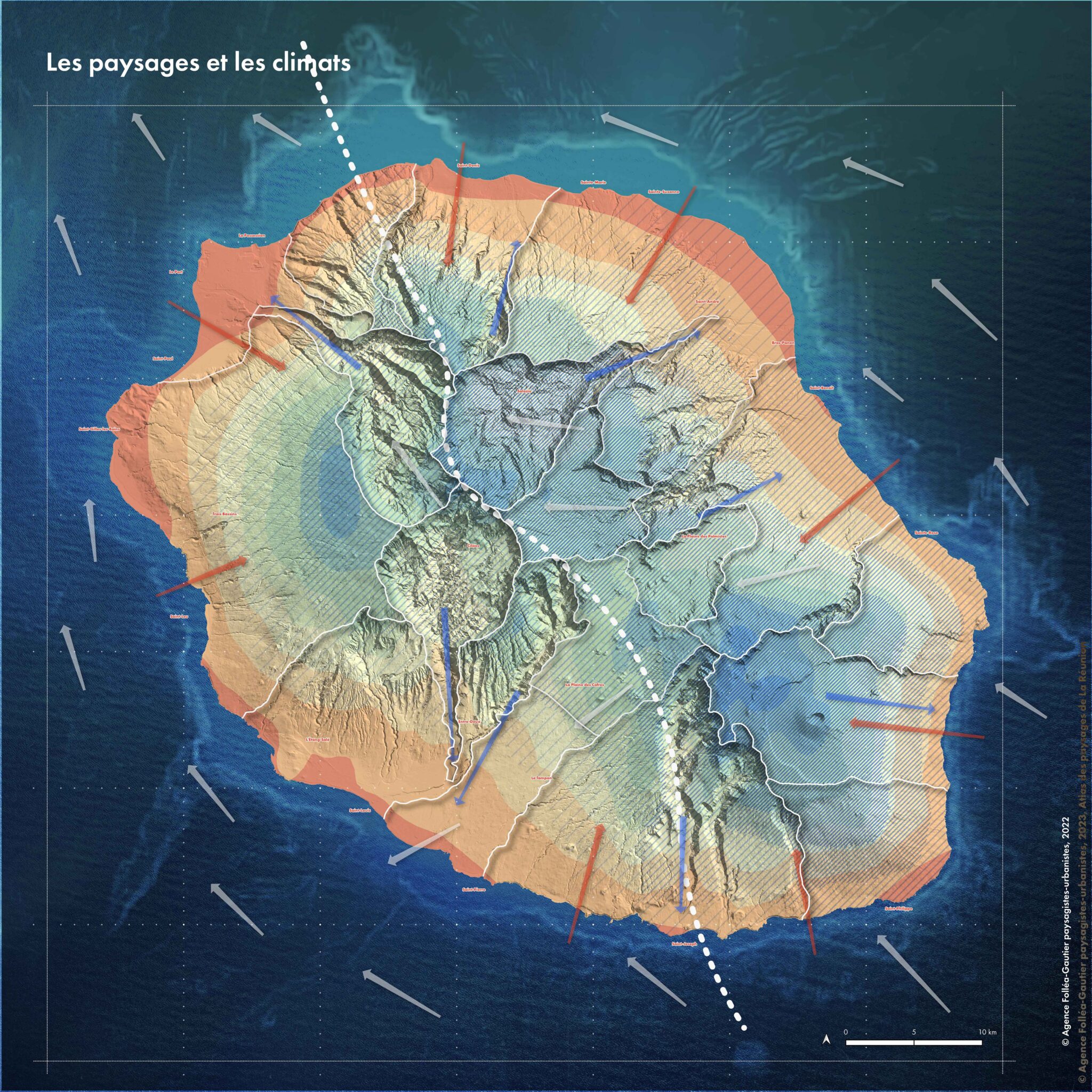 Les paysages et la géologie
