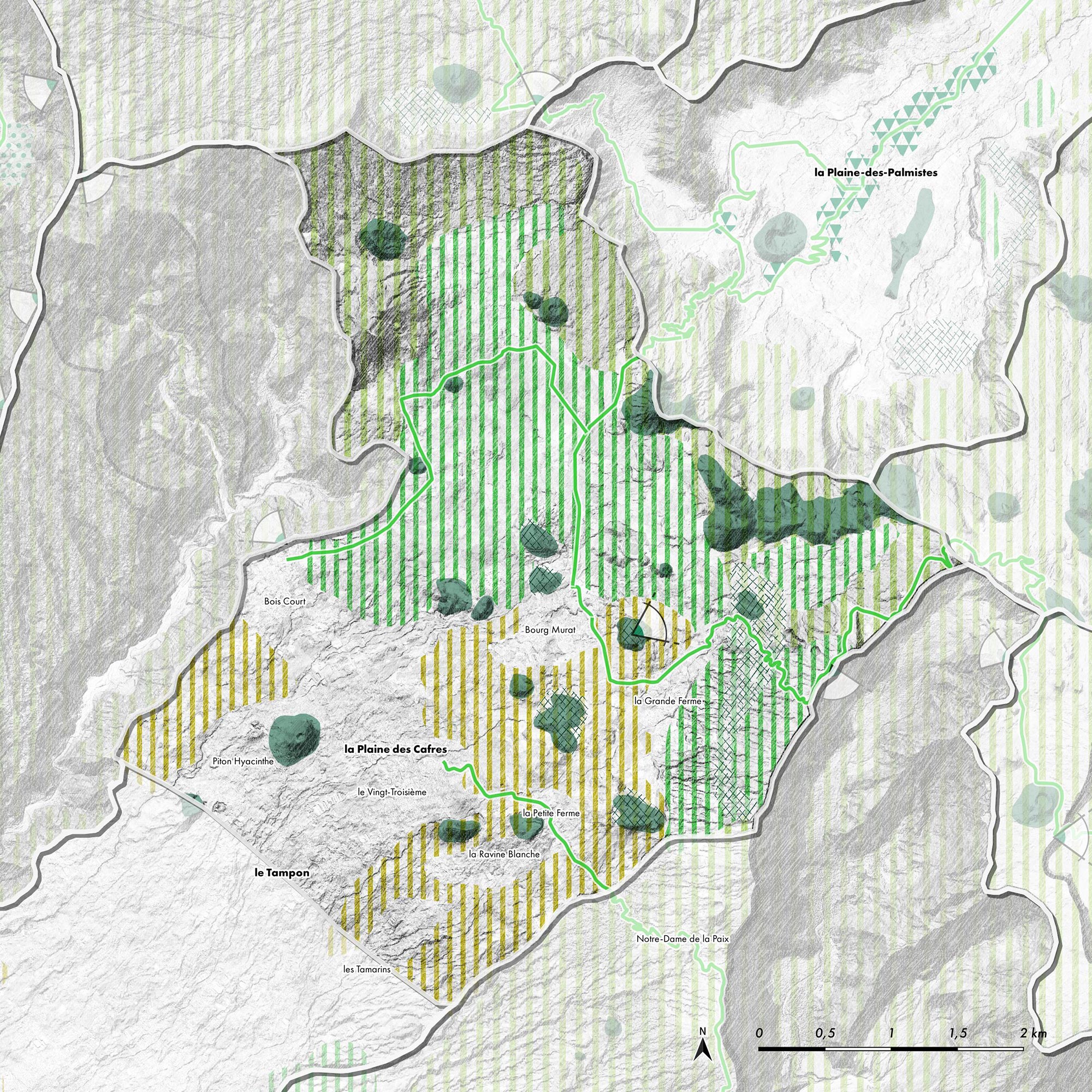 16. La plaine des Cafres