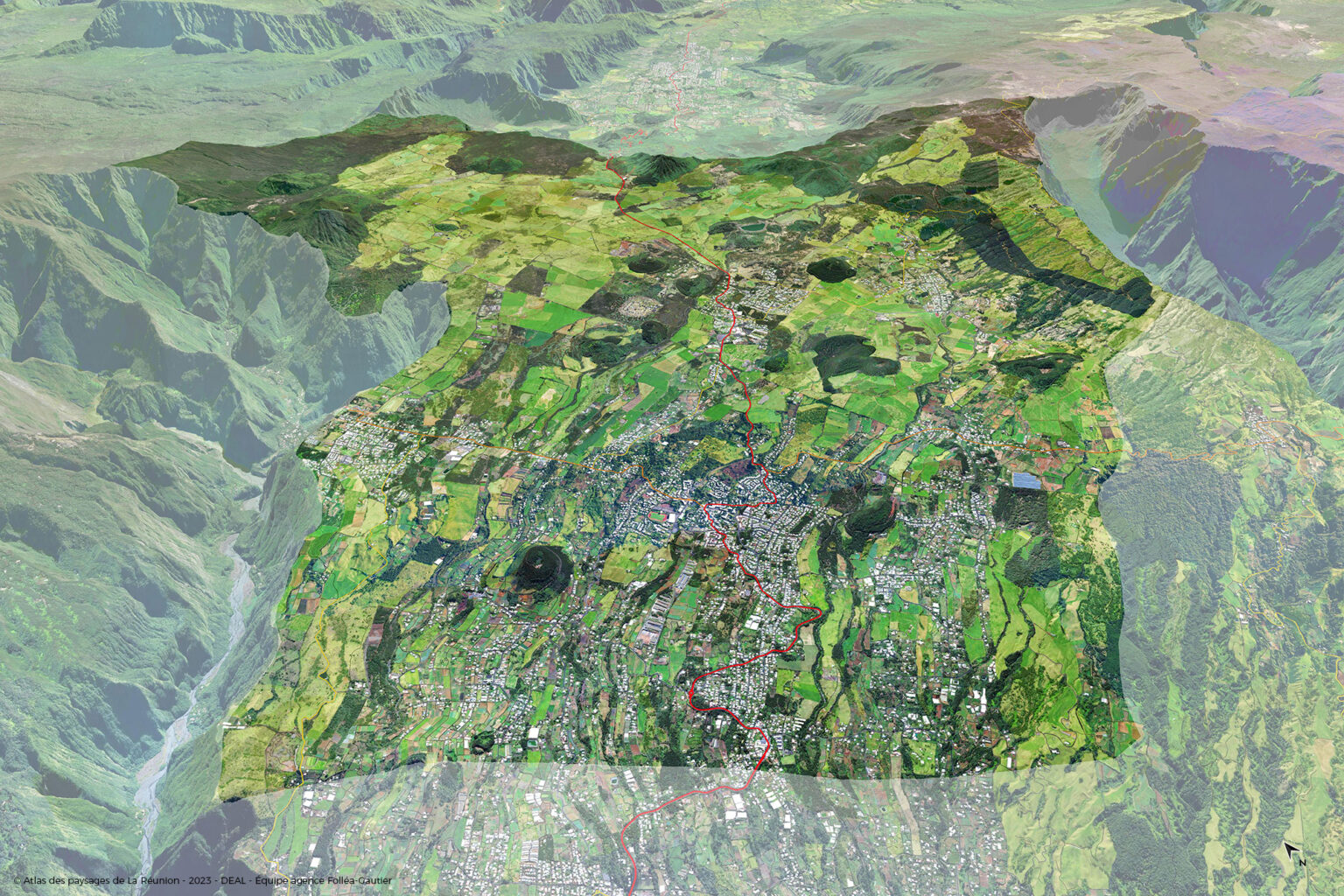 16. La plaine des Cafres