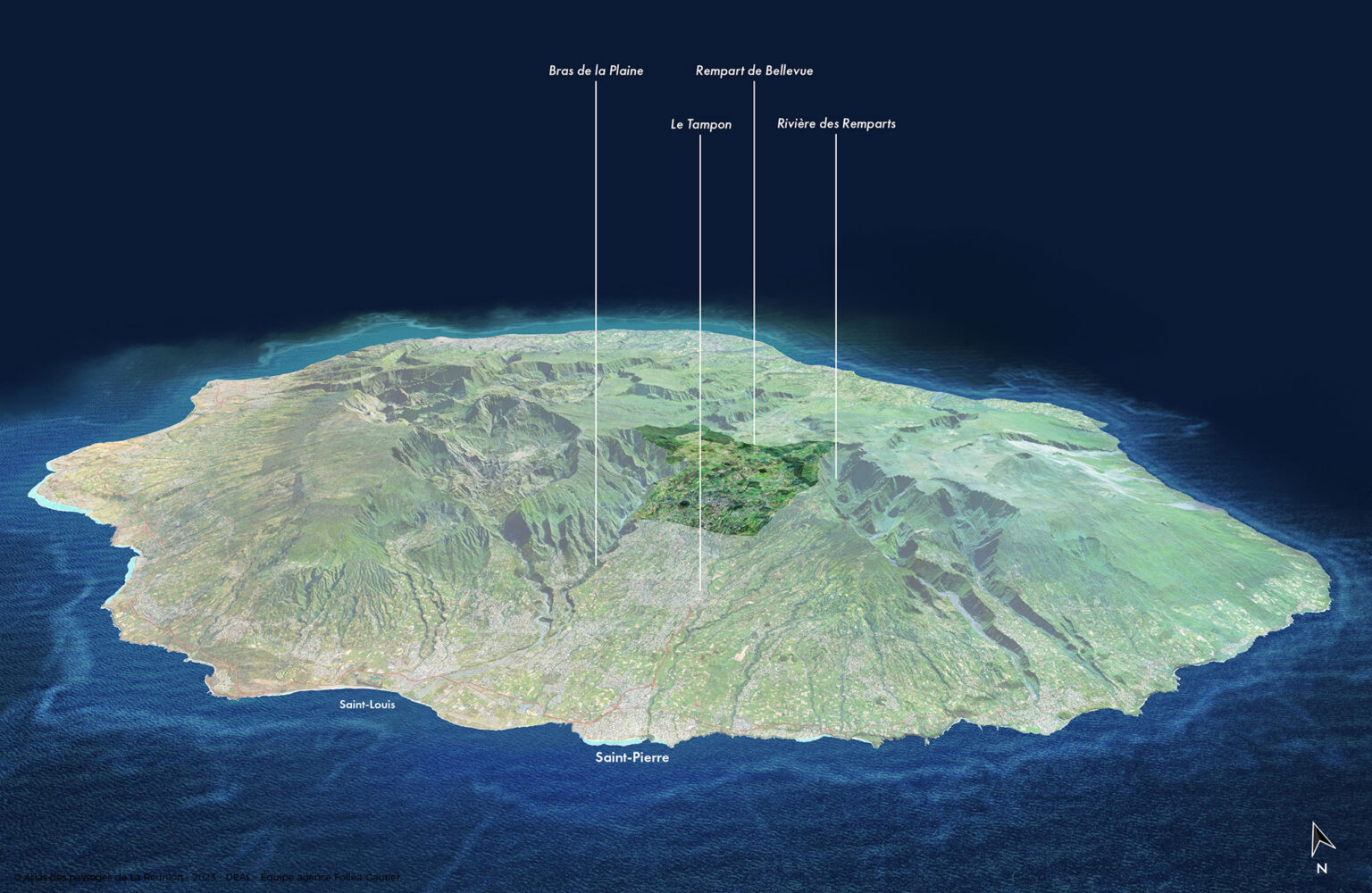 16. La plaine des Cafres