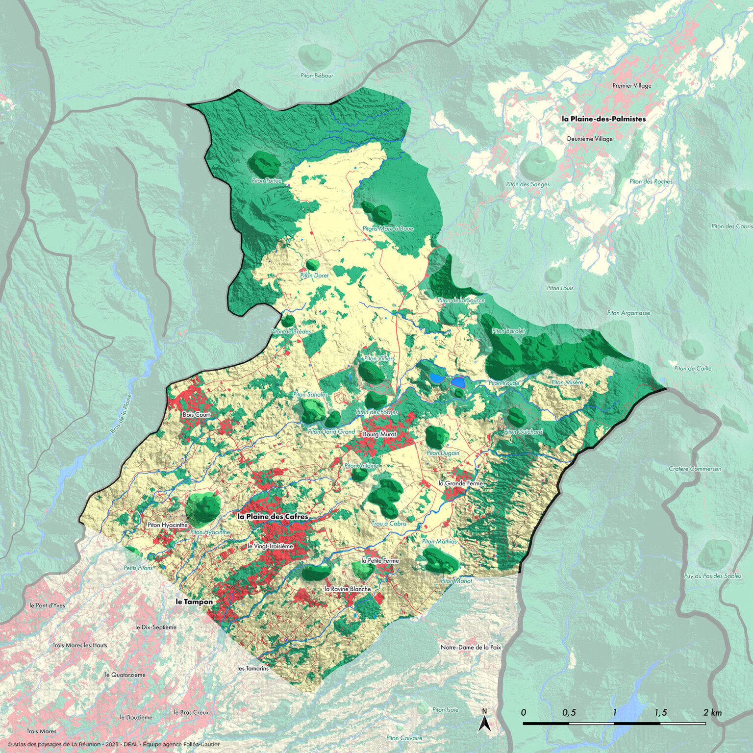 16. La plaine des Cafres