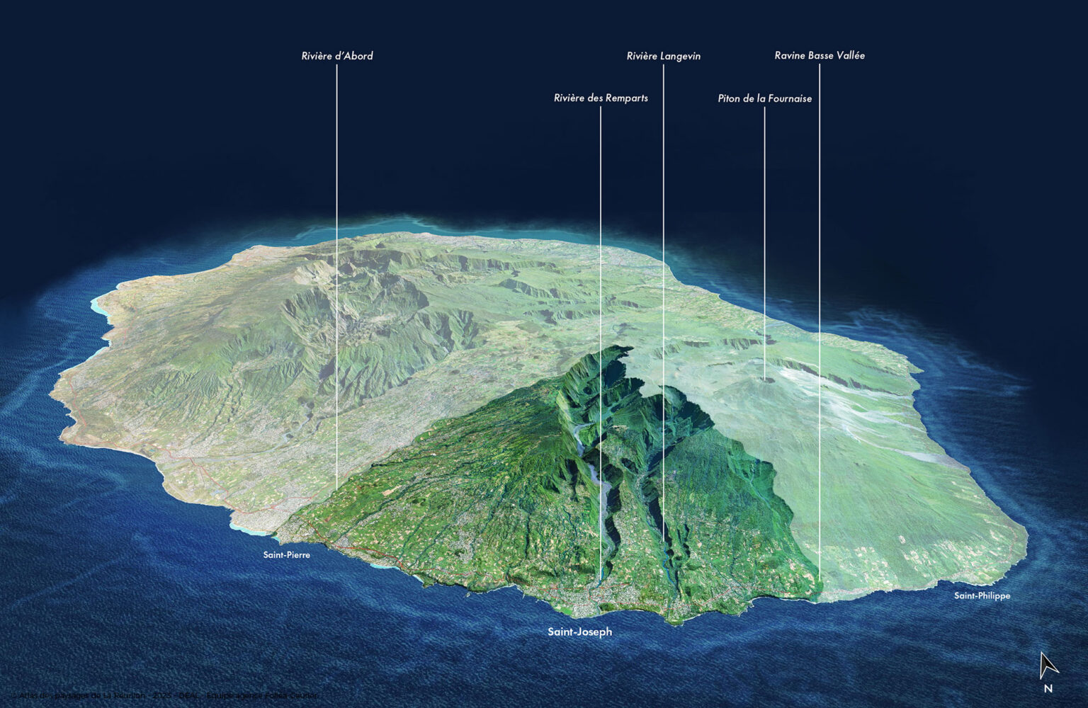 5. Les pentes du sud
